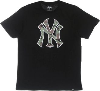 47 Brand Homme, Tops, Noir, Taille: L Echo Tee Neyyan