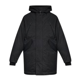 Dsquared2 Isolierte Parka mit Kapuze - - Coats - Herren - Schwarzk - S