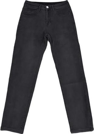 Generic Jean Homme Jeans Homme Week-End/Voyage Jean Slim Stretch Taille Haute Resserr&eacute; &Agrave; La Cheville - Style Classique Moderne, Confort Maximal Et Silhouette 