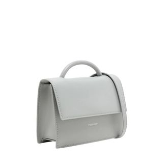 Calvin Klein Femme, Sacs, Gris, Taille: ONE Size SAC BANDouli&Egrave;RE Avec Poign&eacute;e Linn