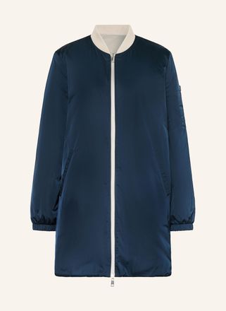 Lilienfels Lilienfels Jacke Zum Wenden blau