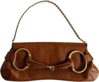 Gucci Sac bandouli&egrave;re Pre-owned - Femme - Pre-owned - Brun - Taille: ONE Size