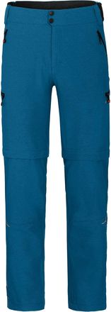 Bergson PORVOO Zipp-Off | Herren Radhose (mit gepolsterter Innenhose), robust, elastisch, Blue Sapphire [307], 102 - Herren