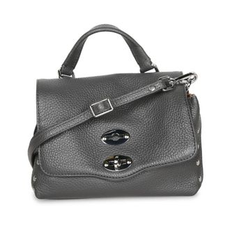 Zanellato Hammered grey vulcano leather. - - Bags - Damen - Grau - ONE SIZE