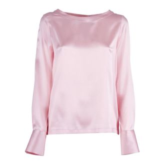 Mazzarelli 290/3Rosa Bluse - - Blouses & Shirts - Damen - Rosa - L