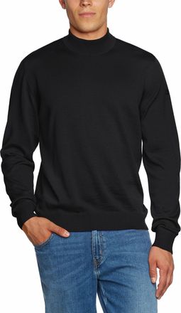 Maerz Herren Pullover 490300, Gr. 54, Schwarz (595)