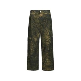 Arte Pantalon cargo effet peinture