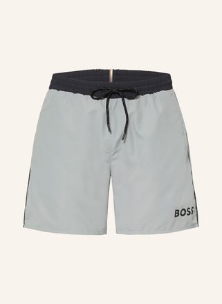 HUGO BOSS Badeshorts Starfish blau