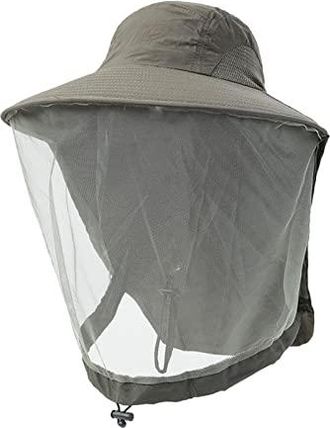 Generic Chapeau d&eacute;t&eacute; pour homme et femme - S&eacute;chage rapide - Pour la p&ecirc;che en plein air - Chapeau de plage - Tour de cou - Chapeau de p&ecirc;cheur respirant &agrave; s&eacute;cha