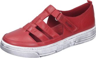 Dr. Brinkmann Manitu Damen Manitu-damen Slipper Sneaker, Rot, 38 EU