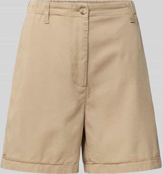Tommy Hilfiger Regular Fit Chinoshorts aus Lyocell-Baumwoll-Mix