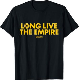 Star Wars The Mandalorian Long Live The Empire T-Shirt