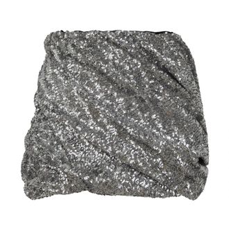 The Attico Sequin Minirock - - Skirts - Damen - Grau - XS