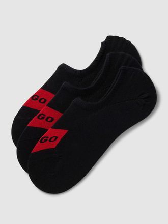 HUGO BOSS Sneakersocken im 3er-Pack Modell LABEL