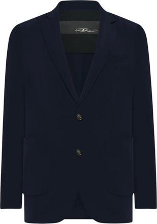 Roberto Ricci Design Rrd, Homme, Vestes, Bleu, Taille: S Blazer Terzilight
