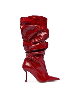Naked Wolfe Stiefel Vern Rot