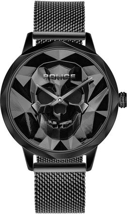 Police Anjar Uhr - - Accessories - Damen - Schwarzk - ONE SIZE