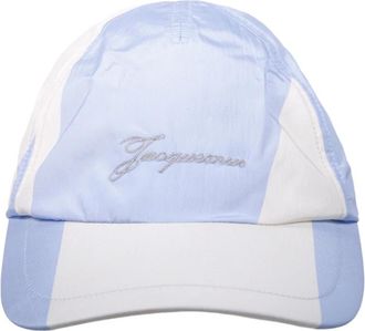 Jacquemus Homme, Accessoires, Bleu, Taille: 60 CM La Casquette Baluchon