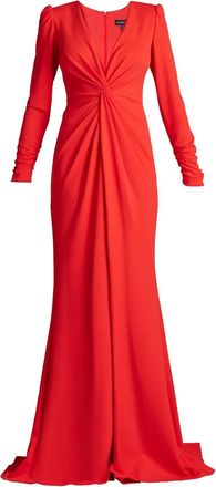 Tadashi Shoji Bates Abendkleid - Rot