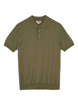 Baracuta Kurz&auml;rmeliges Poloshirt - Gr&uuml;n