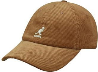 Kangol Casquette Classic Corduroy Baseball Cap Casquette en Coton (Taille Unique - Marron)