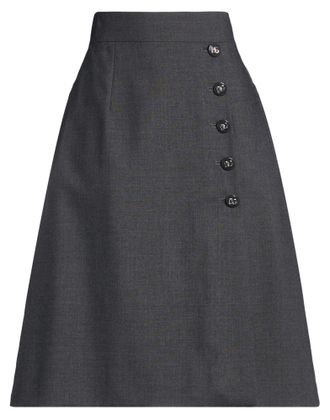 Dolce & Gabbana HOSEN & R&Ouml;CKE - Midi-R&ouml;cke auf YOOX.COM