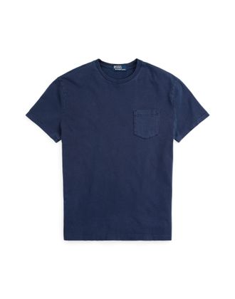 Ralph Lauren CLASSIC FIT JERSEY POCKET T-SHIRT