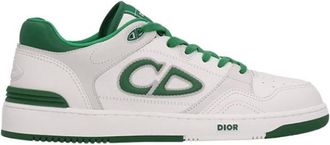 Dior Homme, Chaussures, Blanc, Taille: 41 EU B57 Dribble Low-Top Baskets