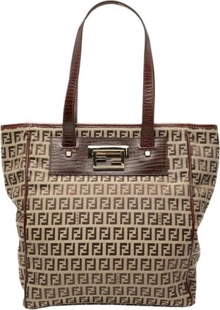 Fendi Damen, Pre-Owned, Braun, ONE SIZEGr&ouml;&szlig;e