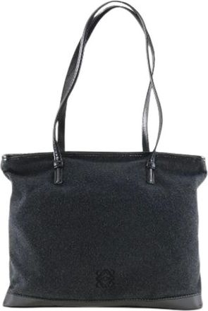 Loewe Damen, Pre-Owned, Schwarzk, ONE SIZEGröße