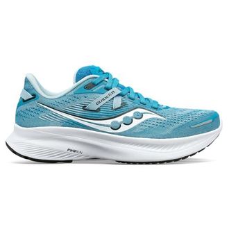 Saucony Femme Guide 16 Chaussure de Course, Blanc Encre Blanche, 38.5 EU