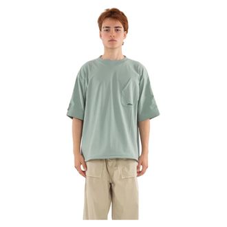 Mizuno Homme, Tops, Vert, Taille: M Iceberg Green Tricot Tee