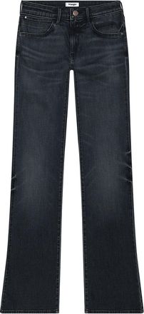 Wrangler Damen Jeans Bootcut, Bootcut Fit, Bootcut Bein
