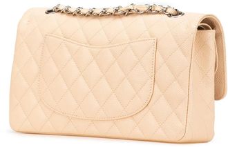Chanel Hobo Bags - Medium Classic Caviar Double Flap - Gr. unisize - in Braun - f&uuml;r Damen