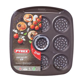 Pyrex Asimetria Baking Tray for Mini Pizza