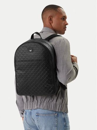 Emporio Armani Rucksack EM001678 AF14774 UC001 Schwarz