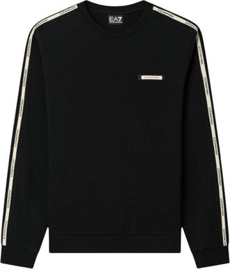 Emporio Armani Emporio Armani Ea7, Homme, Sweatshirts et sweats &agrave; capuche, Noir, Taille: L SweaT-shirts