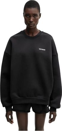 Worst Behavior Wrstbhvr, Femme, Sweatshirts et sweats &agrave; capuche, Noir, Taille: 46 FR SweaT-shirt Neni V2