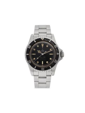 Tudor 1967 pre-owned Submariner 40mm - Schwarz