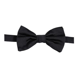 Dolce & Gabbana Vorgebundene Fliege - - Accessories - Herren - Schwarzk - ONE SIZE