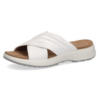 Caprice Caprice Damen 9-9-27206-28 Pantoletten, White SOFTNAP, 42 EU