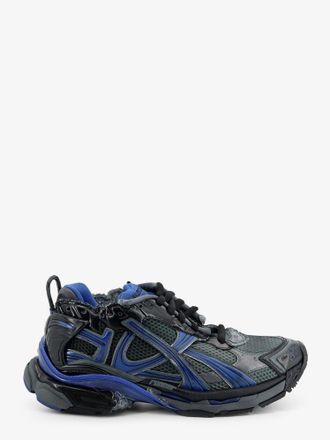 Balenciaga Runner sneakers in mesh with contrasting inserts - BALENCIAGA - gender_Man