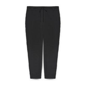 Fiorella Rubino Palazzo Joggers - - Trousers - Damen - Schwarzk - 2XL