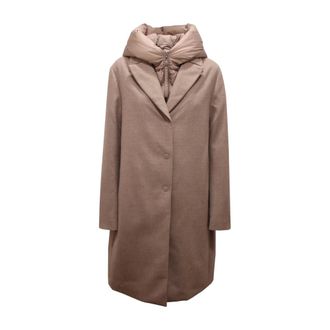 Duno Femme, Manteaux, Beige, Taille: 44 FR Mw544E Artemide Prato Manteau en duvet