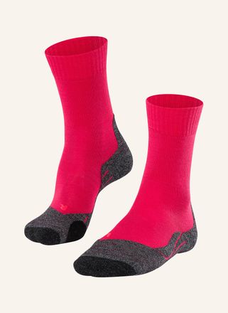 Falke Trekking-Socken tk2 Mit Merinowolle rosa