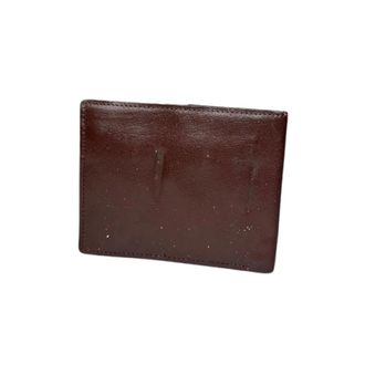 Dior Portefeuille Bifold Vintage doccasion - Femme - Pre-owned - Brun - Taille: ONE Size