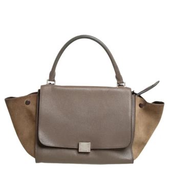 Celine Pre-owned Leder celine-taschen - - Pre-owned - Damen - Braun - ONE SIZE