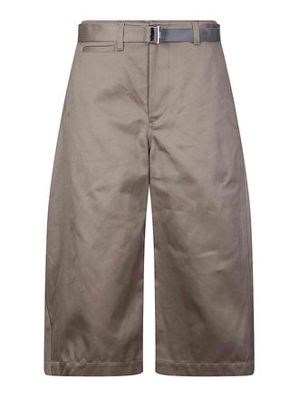 sacai Pantalons D&eacute;contract&eacute;s - Gris