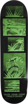 Carhartt Work in Progress unisex, Sport, Vert, Taille: ONE Size Board 2 Skateboard Deck