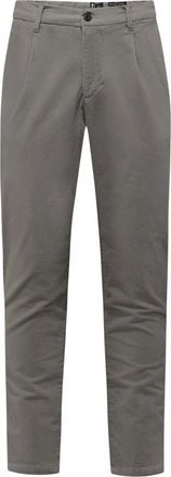 Bomboogie Homme, Pantalons, Gris, Taille: W33 Pantalon Chino Slim en Velours C&ocirc;tel&eacute;